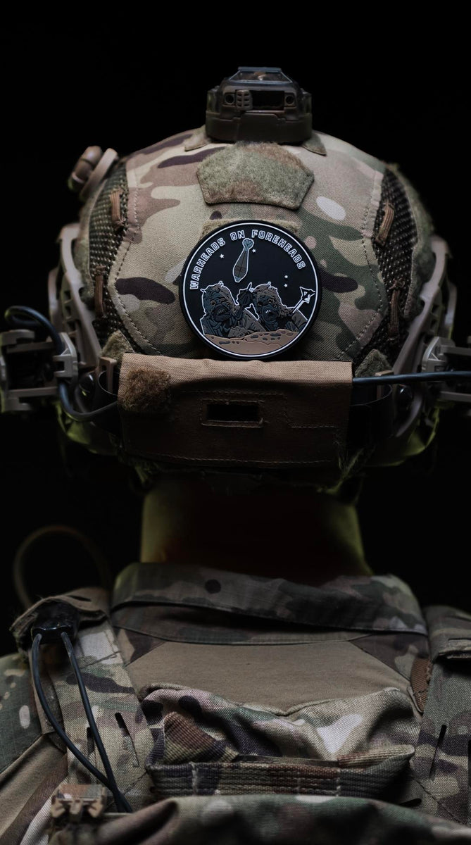 Warheads on Foreheads Patch – grizz-phys.com