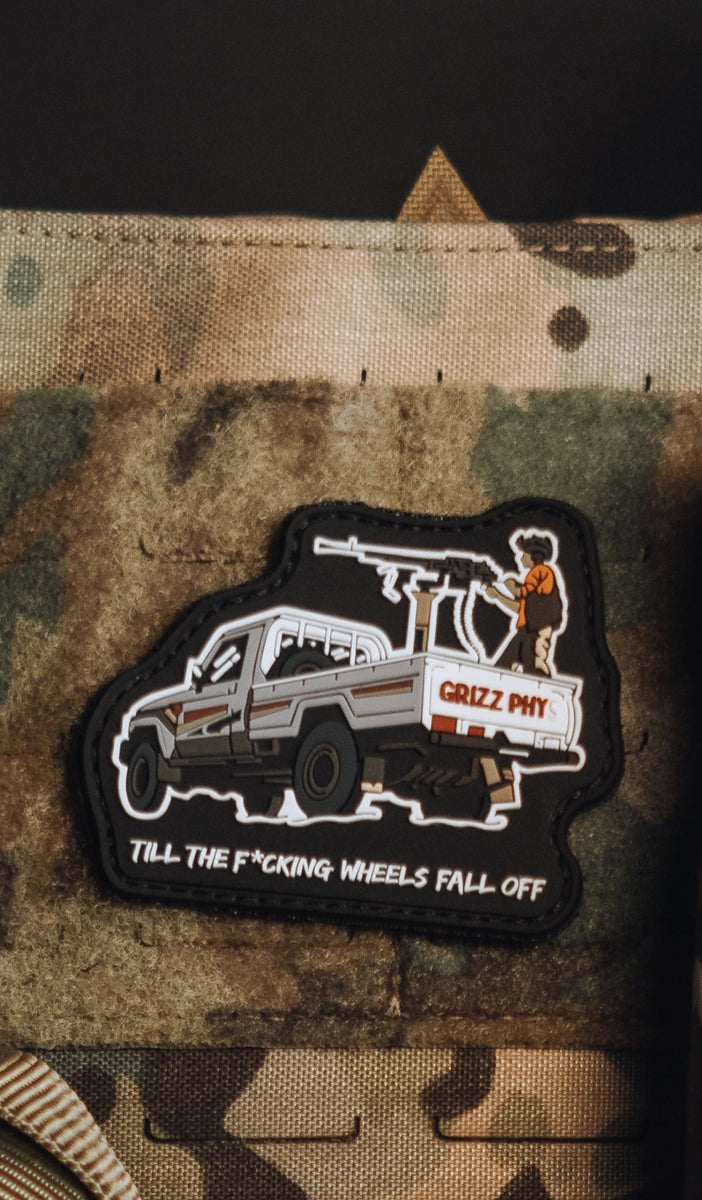 UTE Patch – grizz-phys.com